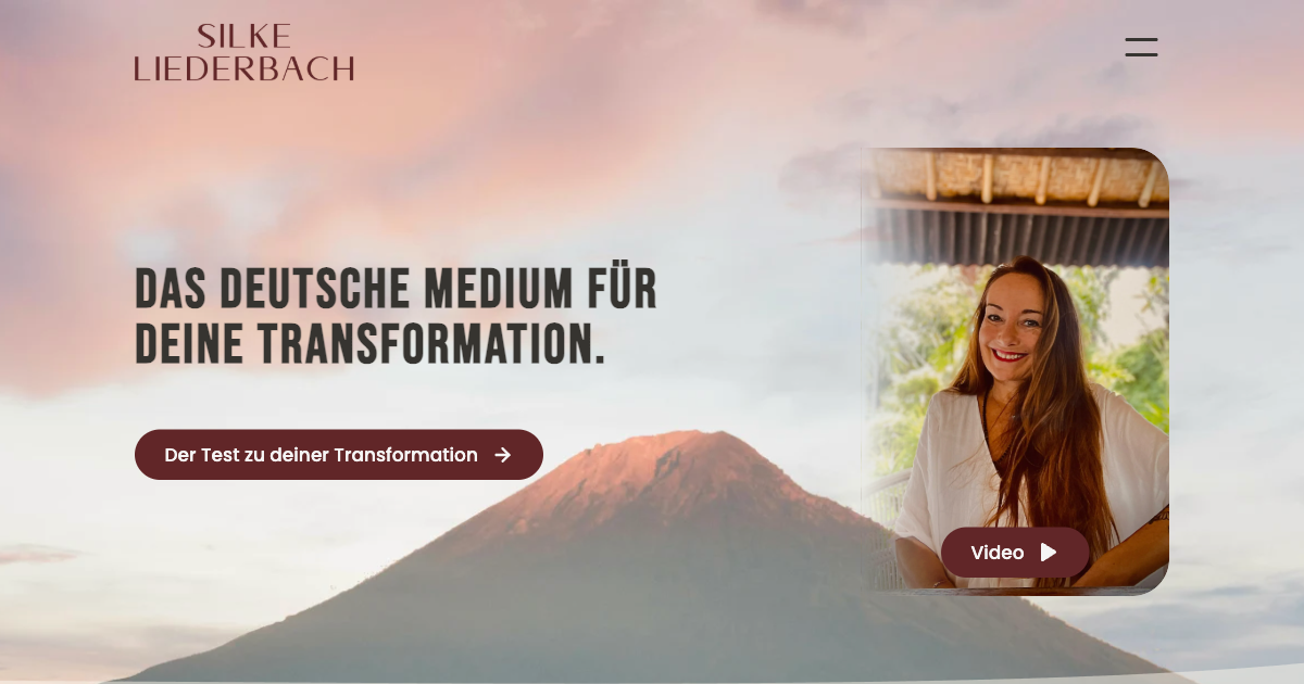 Silke Liederbach - Das deutsche Medium für deine Transformation