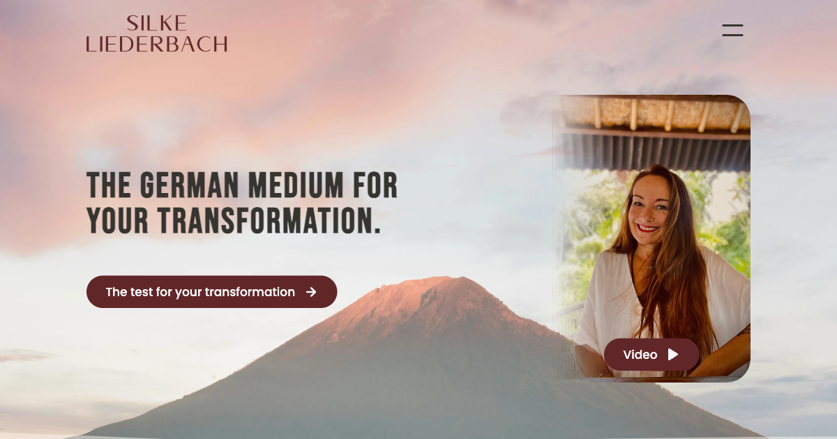 Silke Liederbach - The German medium for your transformation